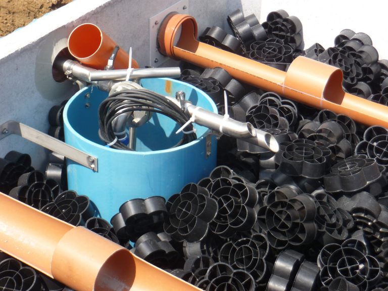 Impianto Monoblocco Fossa Imhoff + Filtro Percolatore Anaerobico | ECOsmart